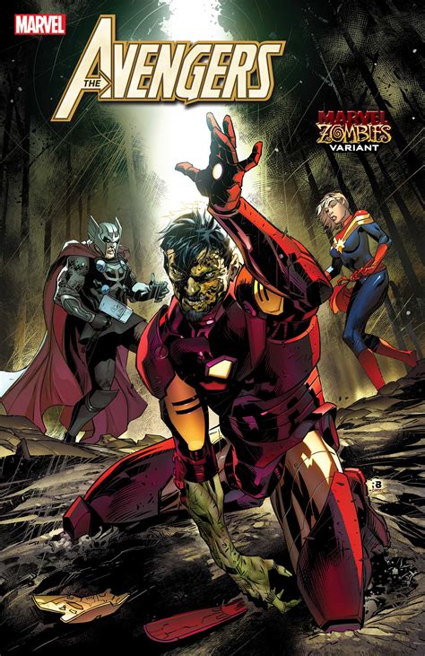 The Undead Rise In Aprils Marvel Zombies Variants ⋆ First Comics News
