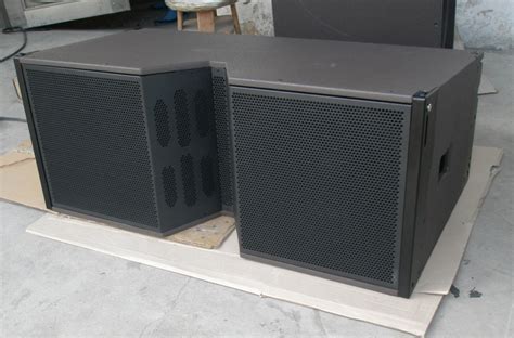 Strong Powerful Outdoor Big Watt Large Vt488 Line Array Speaker China