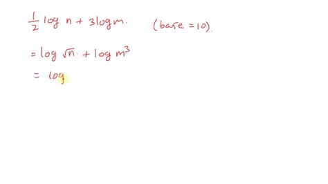 ⏩solved express as a single logarithm and if possible simplify