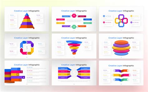 Creative Layer Powerpoint Infographic Template