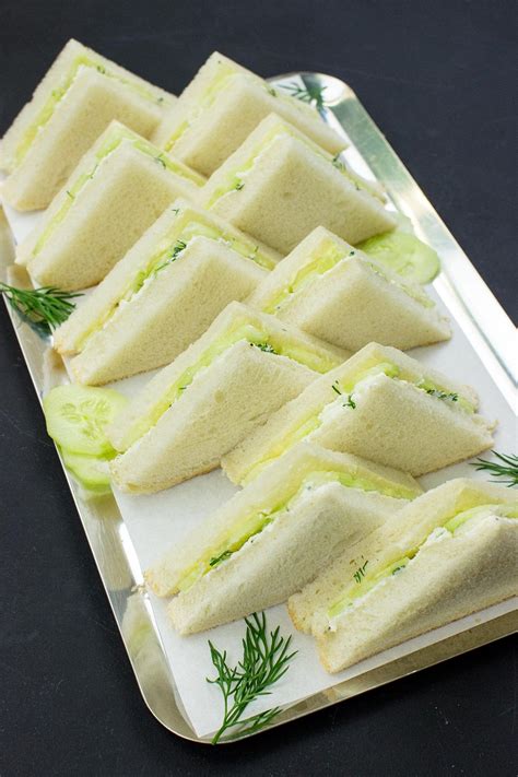 The Best Cucumber Sandwich Recipe Ainz