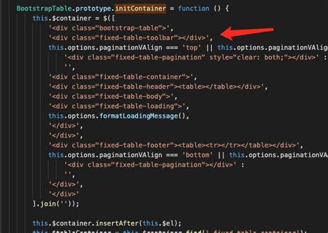 bootstrap table 怎么主从明细中，toolbar的显示错乱，隐藏 外贸技术家园