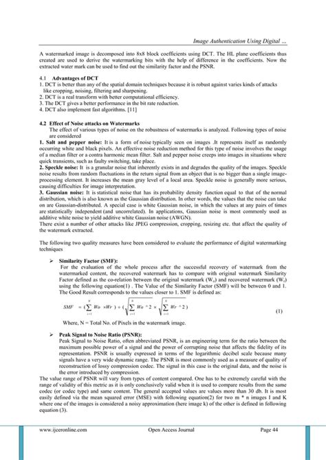 Image Authentication Using Digital Watermarking Pdf