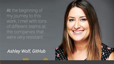 Ashley Wolf On Linkedin Opensource Ospo