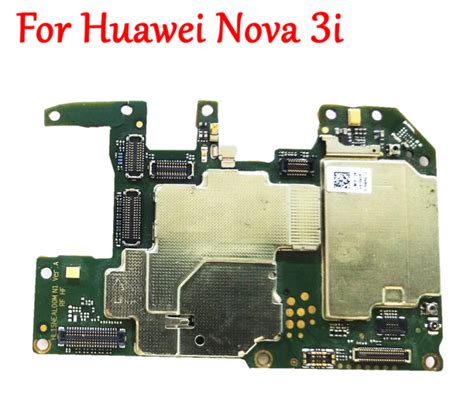 For Huawei Nova I Unlocked Original Motherboard Mainboard Android Os Logic Board With Full