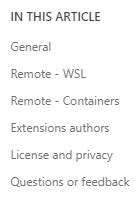 Clarify Documentation Around Location Availability Of Source Code For