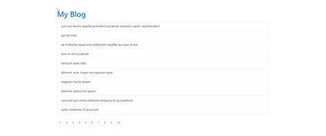 Ashis Kumar Pradhan On Linkedin Reactjs Bootstrap Pagination Webdevelopment