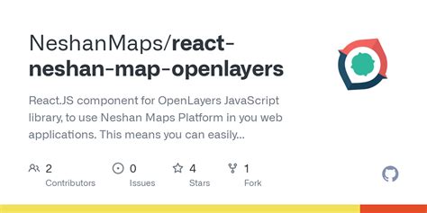 Github Neshanmaps React Neshan Map Openlayers React Js Component For Openlayers Javascript