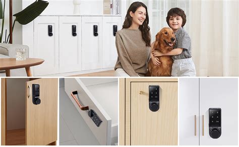 Electronic Cabinet Deadbolt Lock Code Security Lock Drawer Locks Digital Locker Keypad Lock