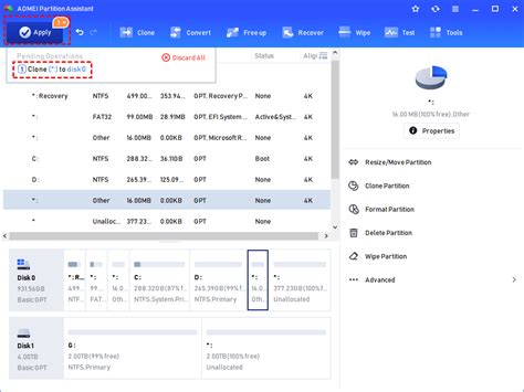 how to move the system reserved partition safely to another drive