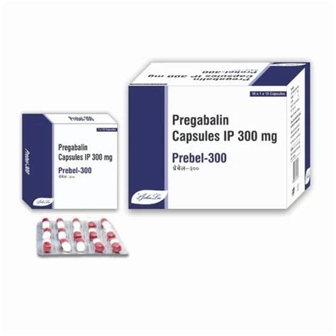 Pregabalin 300 Mg Capsule At ₹ 250 Box Pregabalin Capsules And Tablets In Nagpur Id 2853673602048