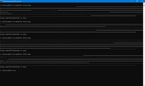 Parallel Php Inconsistent Issue Krakjoe Parallel GitHub