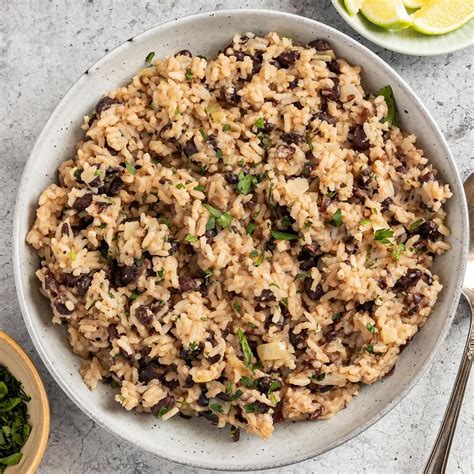 How To Cook Easy Black Beans And Rice
