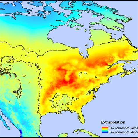 Results Of The Multivariate Environmental Similarity Surfaces Mess Download Scientific