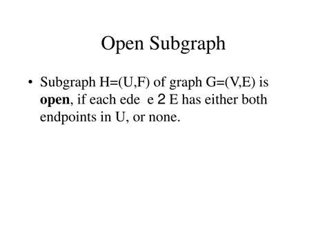 ppt subgraphs powerpoint presentation free download id 9724499