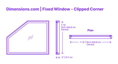 Fixed Window Oval Dimensions And Drawings