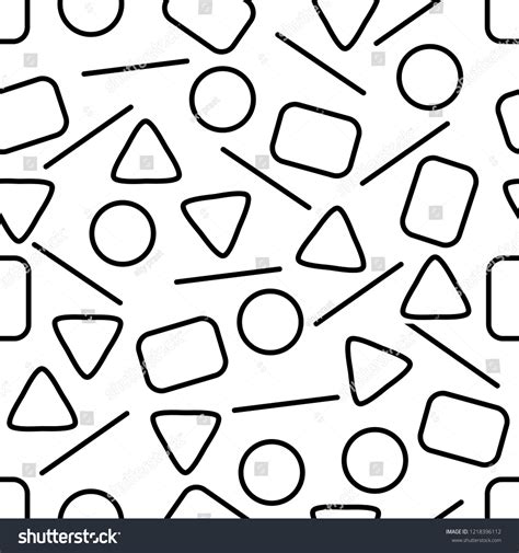 Unique Vector Cool Patterns Stock Vector Royalty Free 1218396112