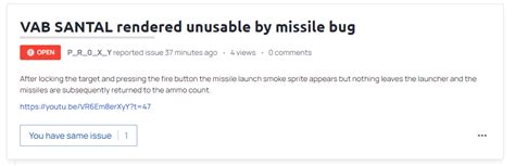 Sam Ir Missiles Bug Still Completely Ignored By Gaijin Gameplay