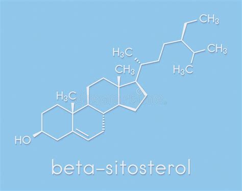 Molecule Of Cholesterol Stock Illustration Illustration Of Medical