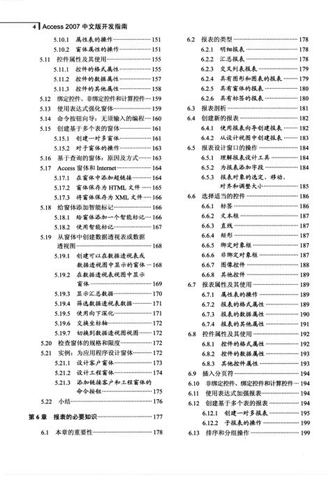 电子书 Access2007开发指南【access软件网】