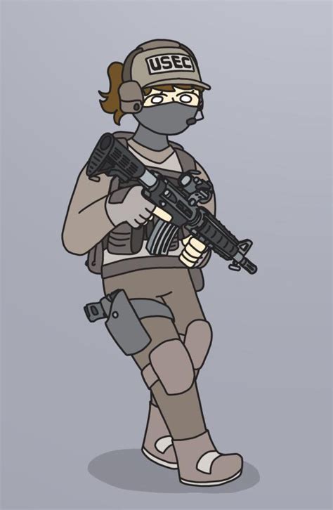 Female Usec Rogue Operator With An M4a1 Fan Art Oc Rescapefromtarkov Female Usec Rogue Operator With An M4a1 Fan Art Oc Rescapefromtarkov