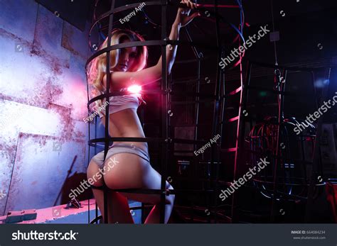 Sexy Photoshoot Two Girls Studio Stock Photo Shutterstock