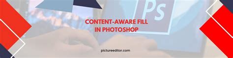 content aware fill in photoshop