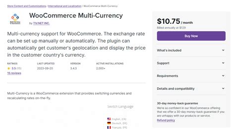 Best Woocommerce Currency Switcher Plugins You Should Try