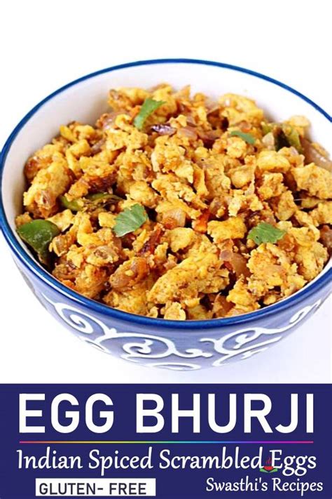 Egg Bhurji Recipe Anda Bhurji Swasthis Recipes