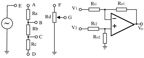 4 Differential Amplifier Download Scientific Diagram