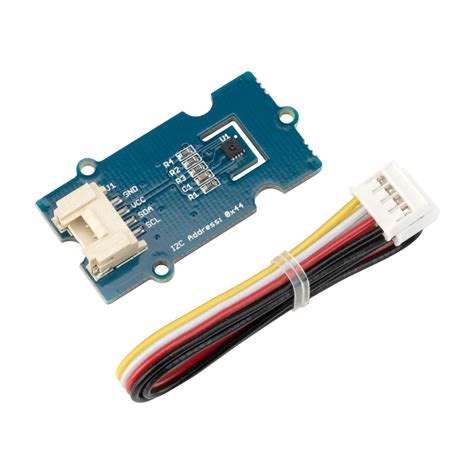 seeed 101020212 grove temperatureandhumidity sensor sht31 rapid