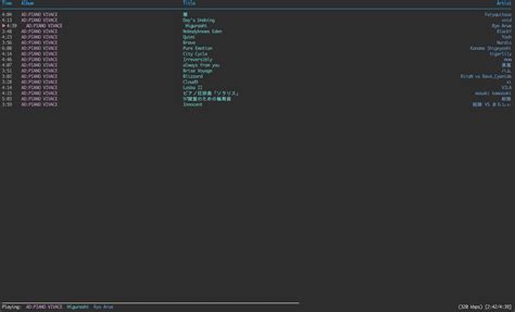 Japorized Mpd Mpc Ncmpcpp On Macos Sierra