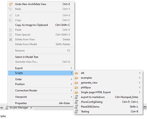 Idea Associate A Jarchi Script To A Shortcut Key · Issue 62