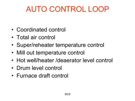 Distributed Control System PPT