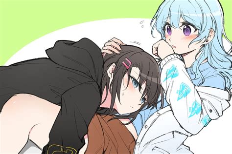 Okusawa Misaki And Matsubara Kanon Bang Dream Drawn By Opi Danbooru