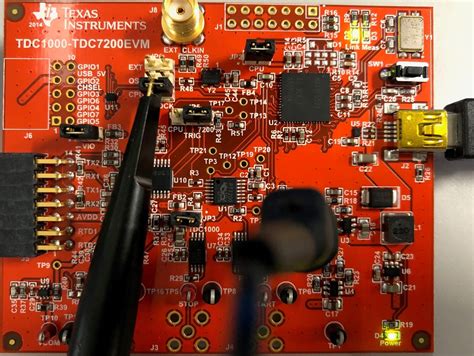 Tdc1000 Regarding Cpu Or External Clock For Tdc1000 7200evm Sensors