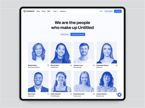 Meet Our Team — Untitled Ui By Jordan Hughes® On Dribbble