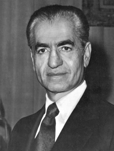 Mohammad Reza Pahlavi Biografie Whos Who