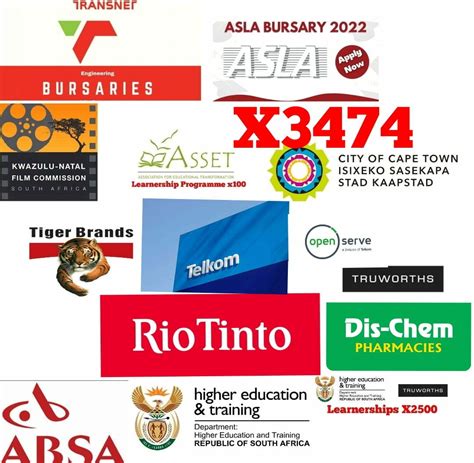 All September October Learnership Internship Bursary Programmes For