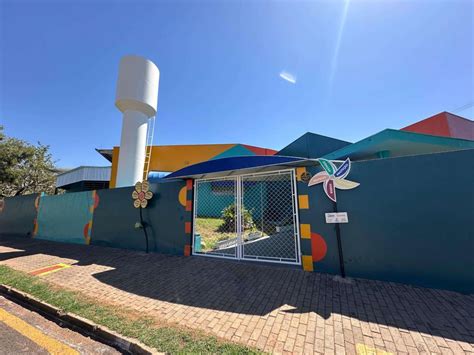 Prefeitura Conclui Reforma Da Escola Municipal Profª Iracema Pinheiro