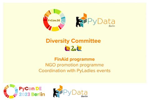 Pyconde And Pydata Berlin 2023