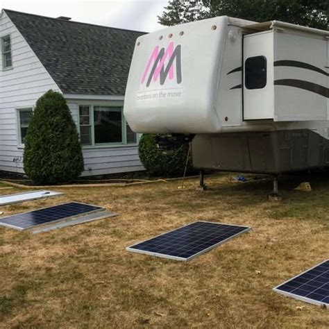 The Best Ways For Mounting Solar Panels On Rv Roof