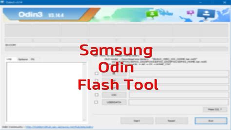 Samsung Odin Flash Tool Download Latest 3 14 4 Version