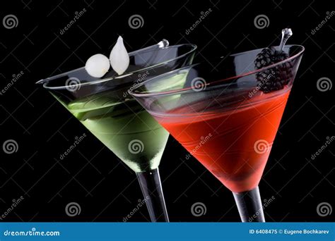 Martini Clásico - La Mayoría De La Serie Popular De Los Cocteles Imagen ...