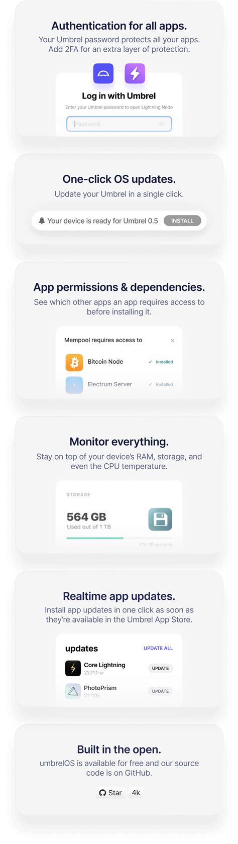 umbrel — the ultimate home server and os for self hosting