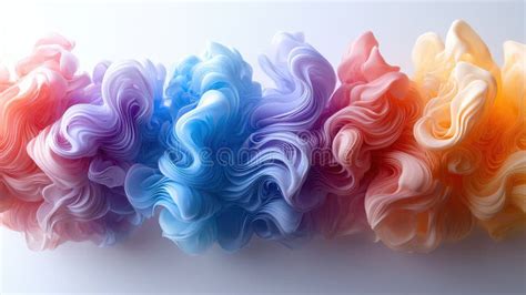 Elegant Blending Of Soft Colors Creating Abstract Waves With Flowing Patterns Stock Illustration Elegant Blending Of Soft Colors Creating Abstract Waves With Flowing Patterns Stock Illustration