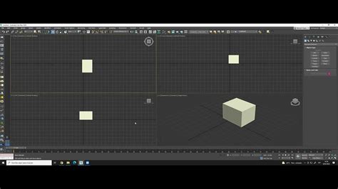 Configuración de Viewport Ds Max YouTube