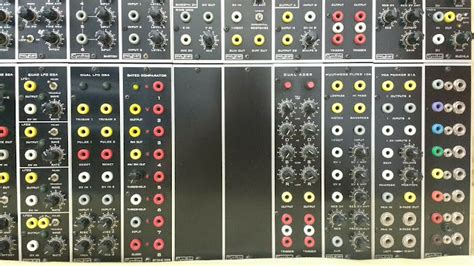 MATRIXSYNTH Modcan A Series Modular Synthesizer