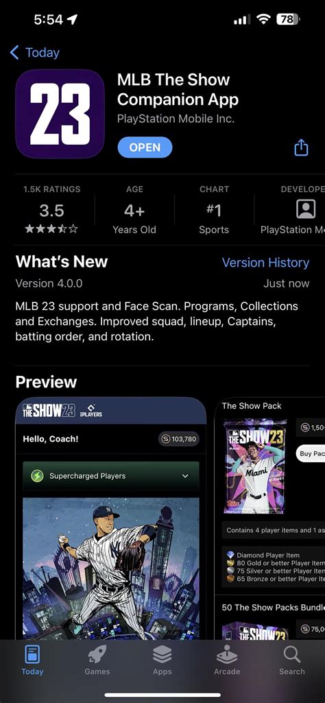 2023 Ios Companion App Is Live Rmlbtheshow