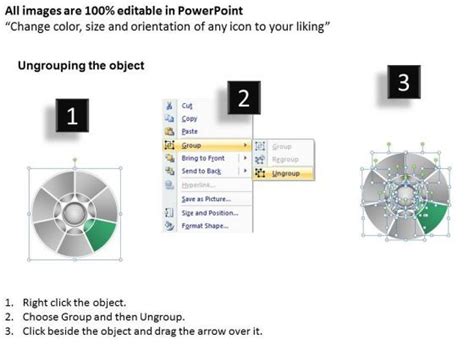 Circular Process Stages To Represent Business Plan PowerPoint Slides